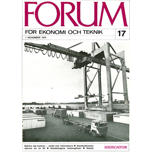 Stuveriarbetaren - vilken är hans roll i framtiden? | Affärsmagasinet Forum
