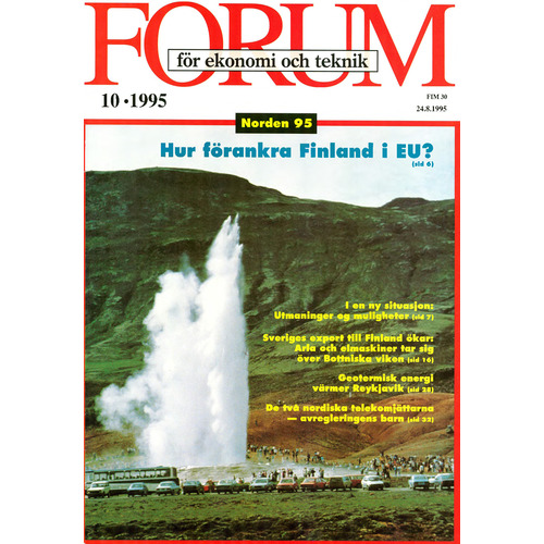 Hur förankra Finland i EU? | Affärsmagasinet Forum