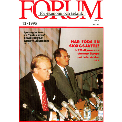 Nokia Saga: Ett pågående hjältedrama | Affärsmagasinet Forum